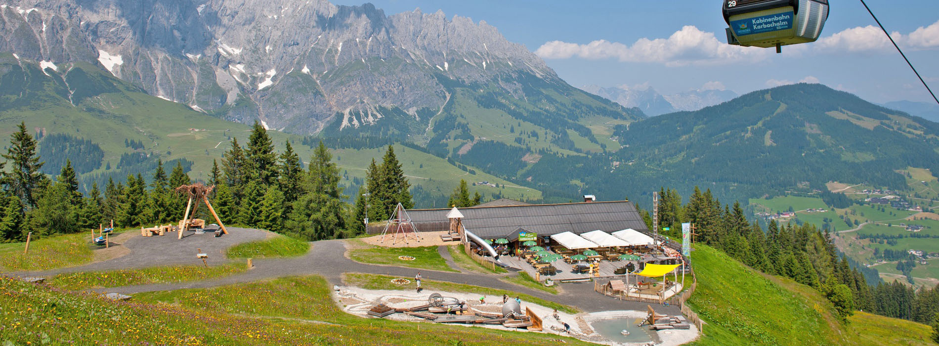 Sommerurlaub in Maria Alm